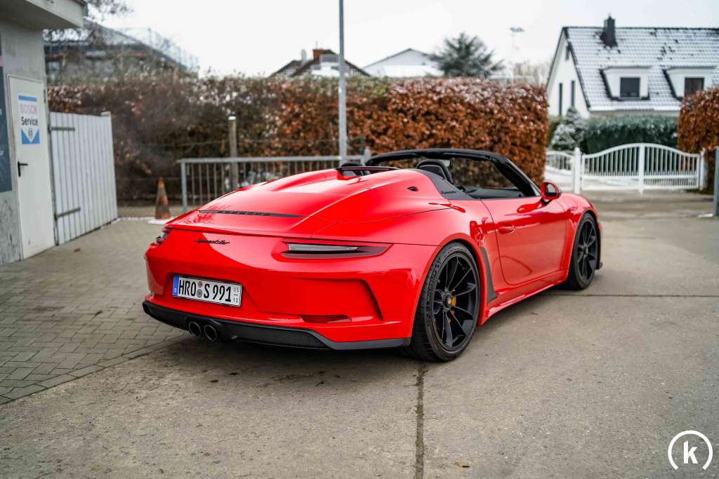 Porsche 991 Speedster 2019 - elferspot.com - Marketplace for Porsche ...