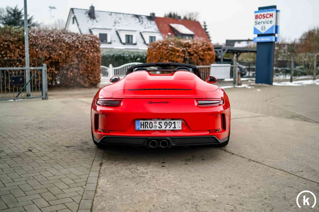 Porsche 991 Speedster 2019 - elferspot.com - Marketplace for Porsche ...