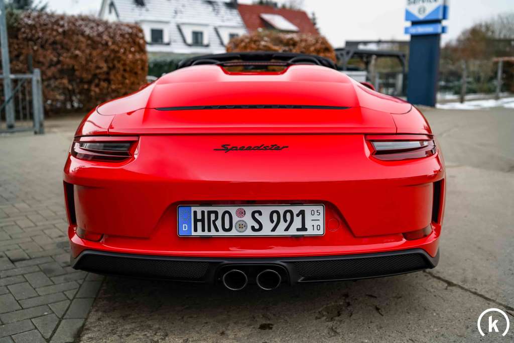 Porsche 991 Speedster 2019 - elferspot.com - Marketplace for Porsche ...