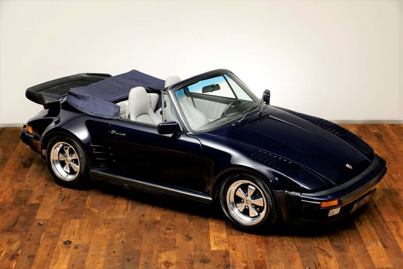 Porsche 911 Turbo Flachbau 1988 - elferspot.com - Marketplace for ...