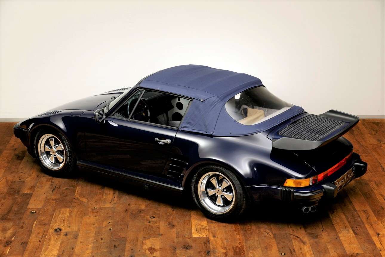 Porsche 911 Turbo Flachbau 1988 - elferspot.com - Marketplace for ...