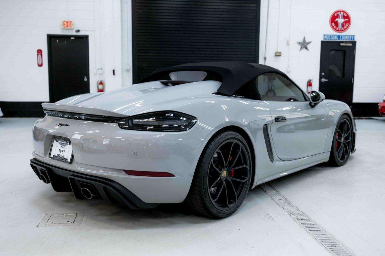 Porsche 718 Spyder 2020 - elferspot.com - Marketplace for Porsche ...