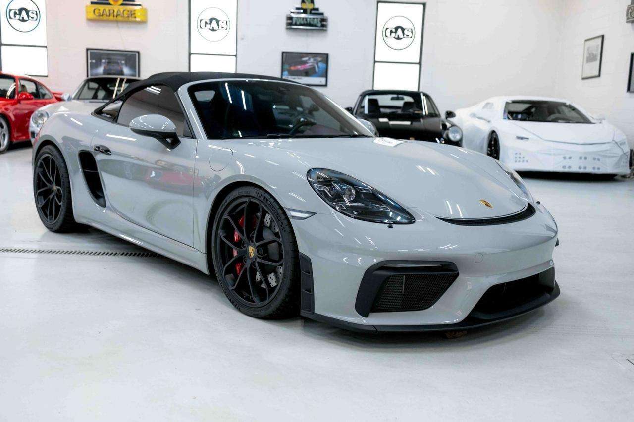 Porsche 718 Spyder 2020 - elferspot.com - Marketplace for Porsche ...