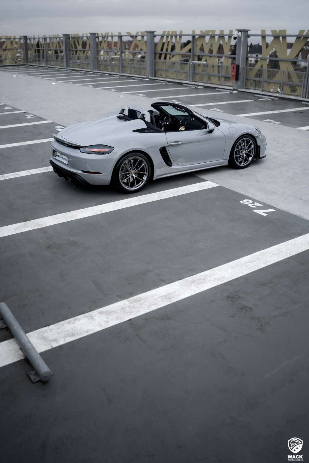 Porsche 718 Spyder 2020 - elferspot.com - Marketplace for Porsche ...