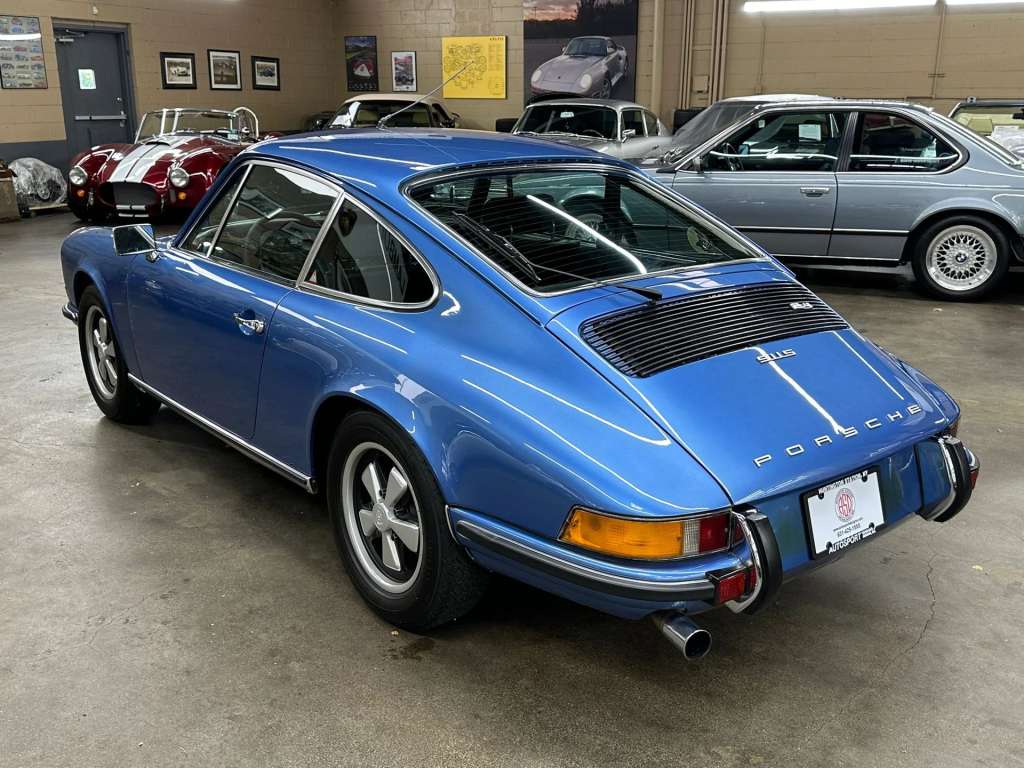 Porsche 911 S 1973 - elferspot.com - Marketplace for Porsche Sports Cars