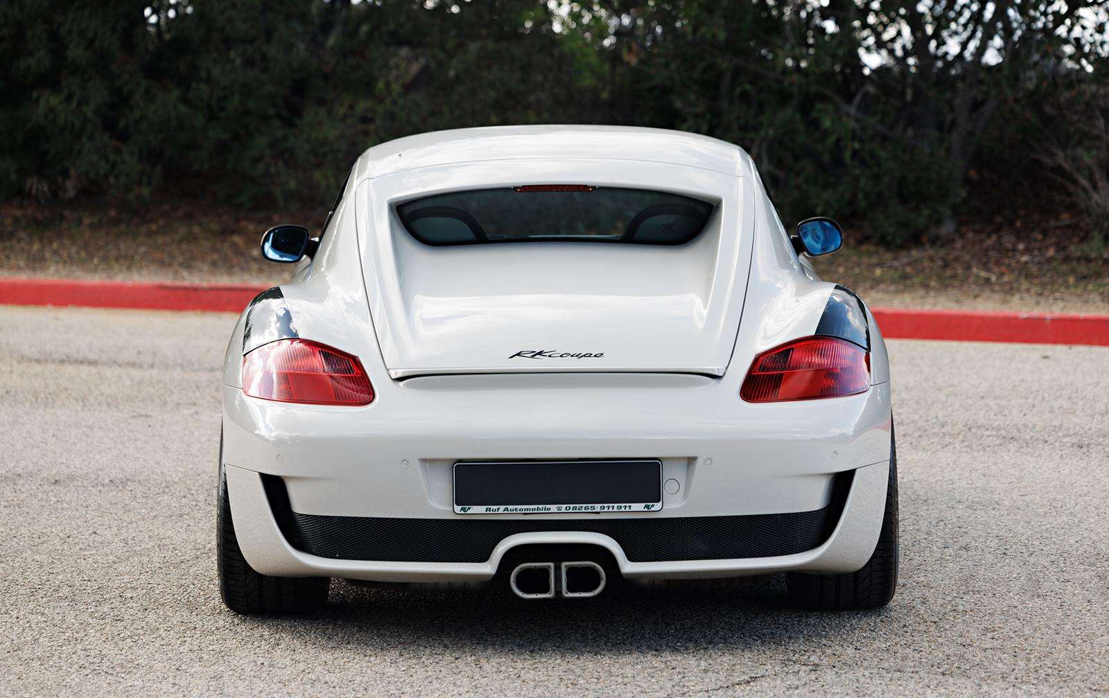 Porsche RUF RK 2007 - elferspot.com - Marketplace for Porsche Sports Cars