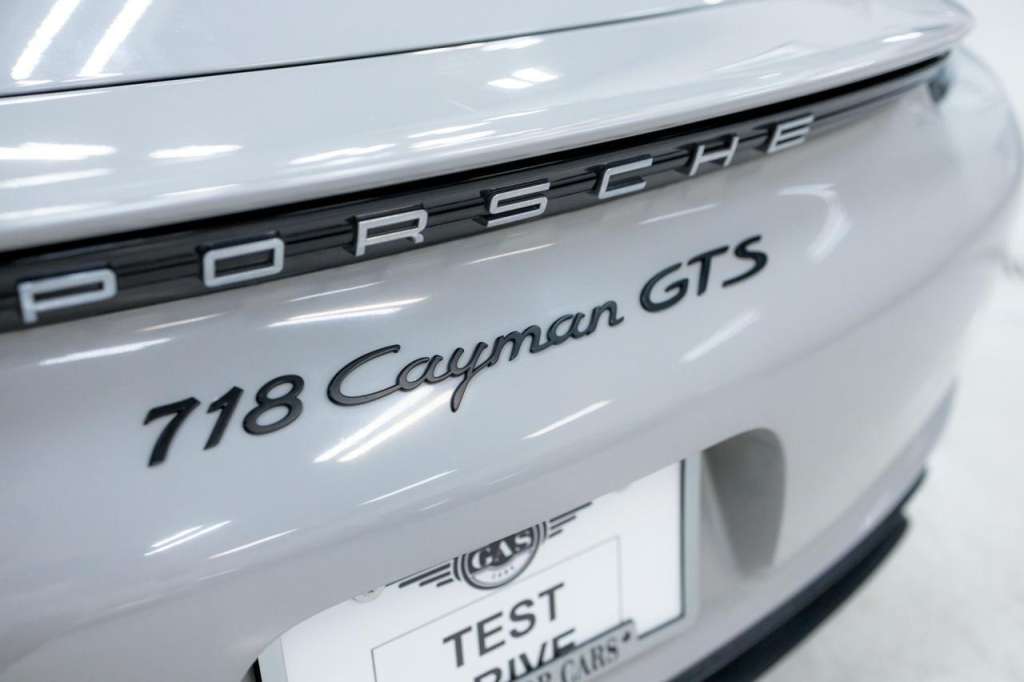 Porsche 718 Cayman GTS 2018 - elferspot.com - Marketplace for Porsche ...