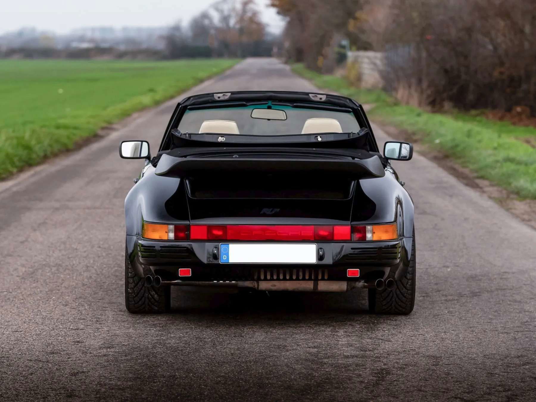 Porsche RUF BTR 1987 - elferspot.com - Marketplace for Porsche Sports Cars