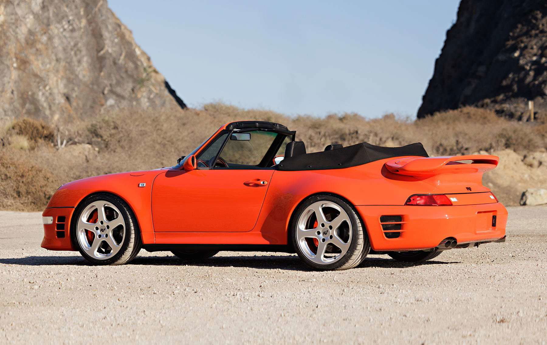 Porsche RUF Turbo R 1998 - elferspot.com - Marketplace for Porsche ...