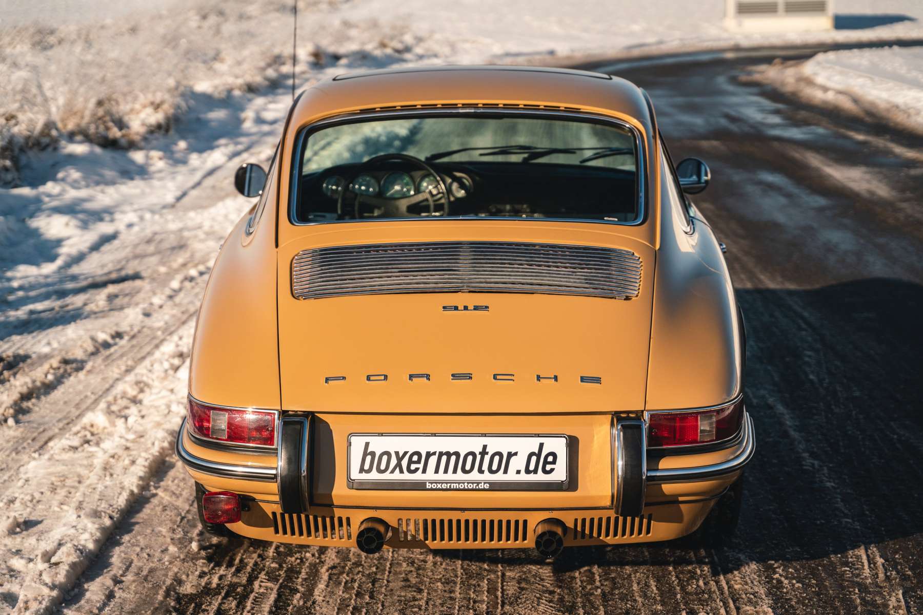 Porsche 912 1967 - elferspot.com - Marketplace for Porsche Sports Cars