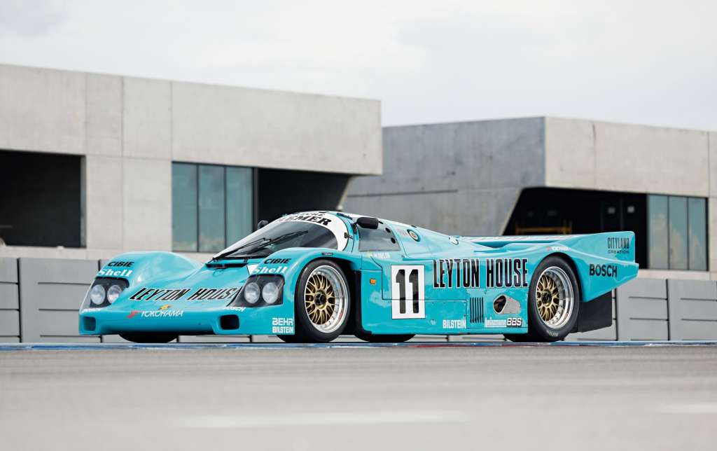 Porsche 962 C 1987 - elferspot.com - Marketplace for Porsche Sports Cars