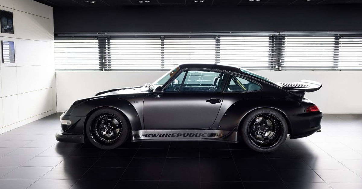 Porsche 911 by RWB 1994 - elferspot.com - Marktplatz für Porsche Sportwagen