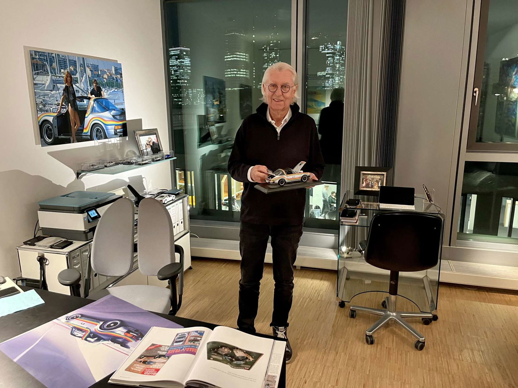 Rainer Buchmann - bb-Auto-Visionär - elferspot.com - Magazine