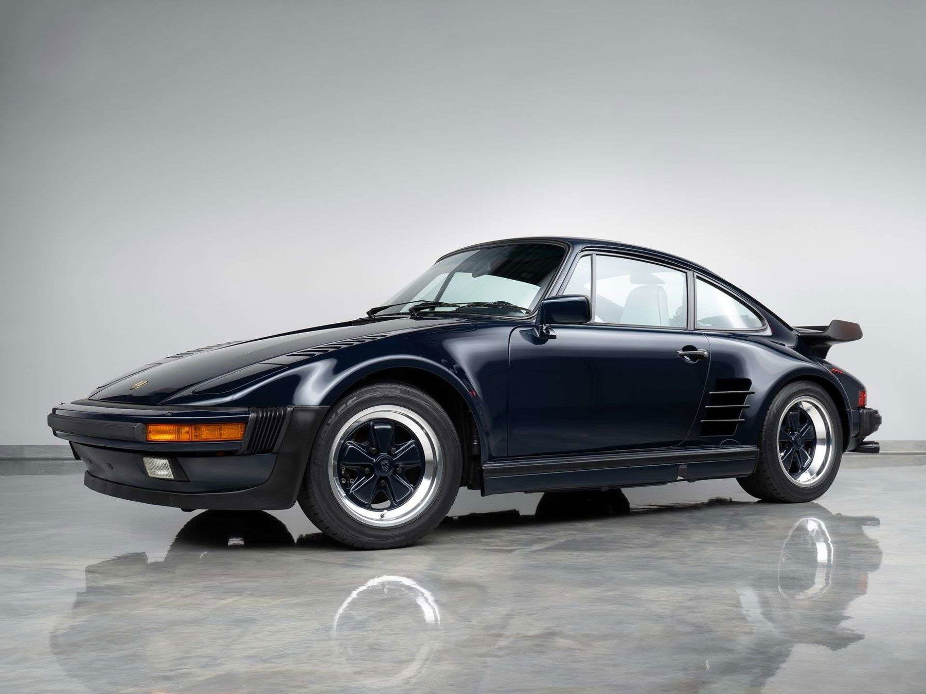 Porsche 911 Turbo Flachbau 1988 - elferspot.com - Marktplatz für ...