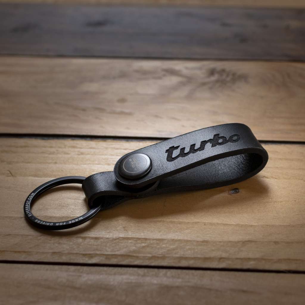 Loop Key Ring "turbo" - Driver's Collection - Elferspot Shop