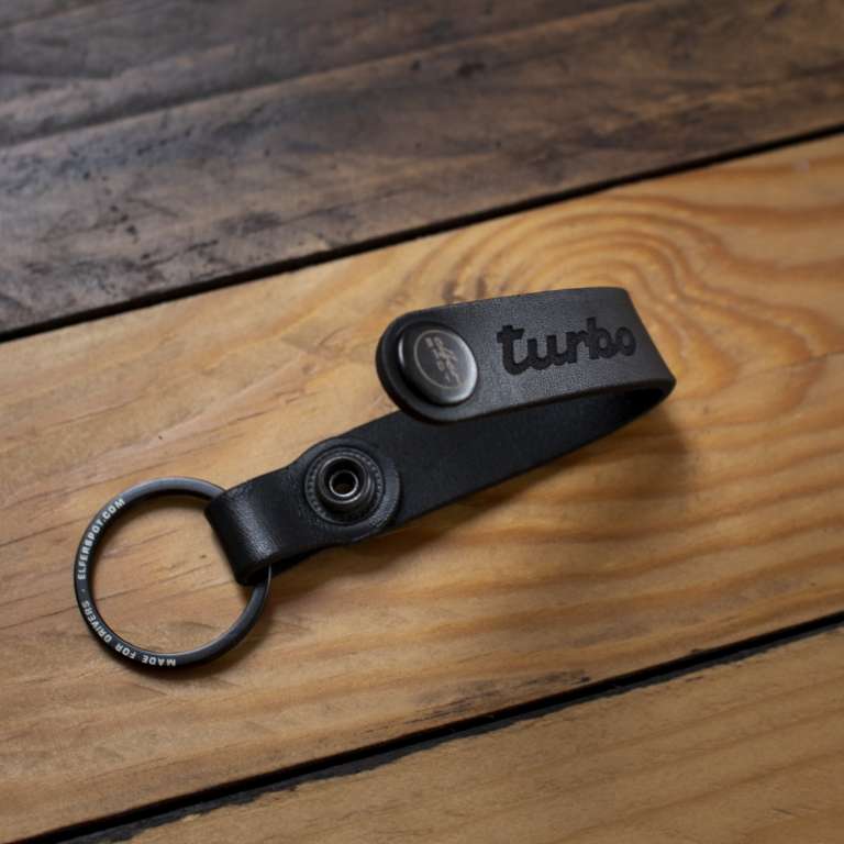 Loop Key Ring "turbo" - Driver's Collection - Elferspot Shop