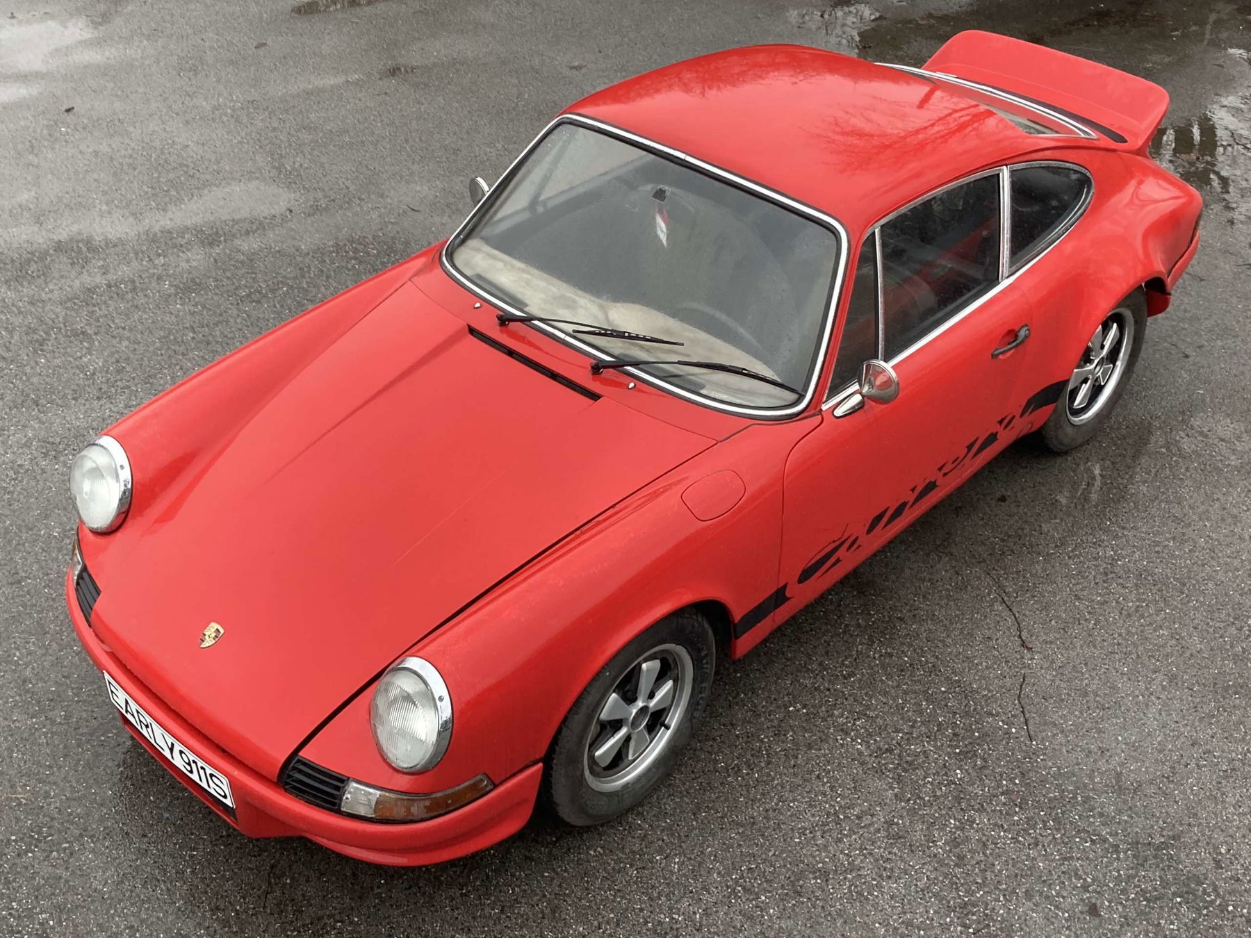 Porsche 911 S 1972 - elferspot.com - Marketplace for Porsche Sports Cars