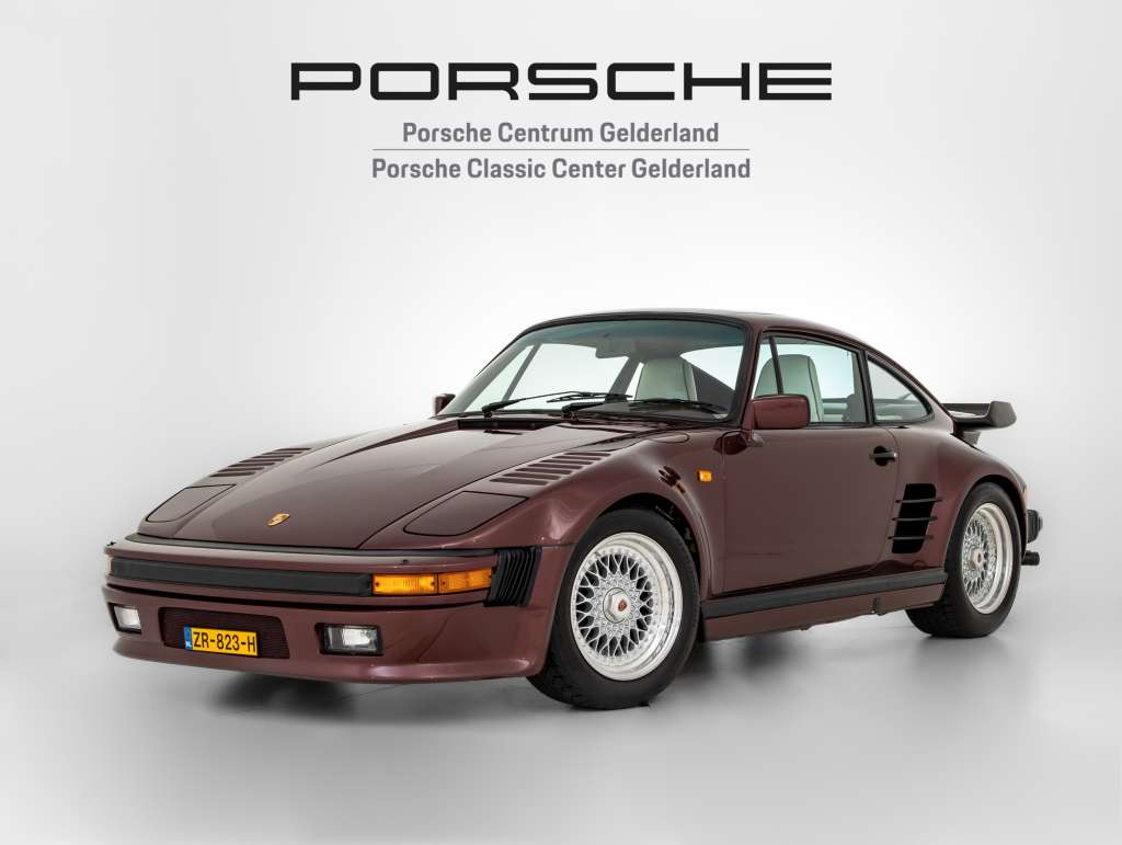Porsche 911 Turbo Flachbau 1985 - elferspot.com - Marketplace for ...