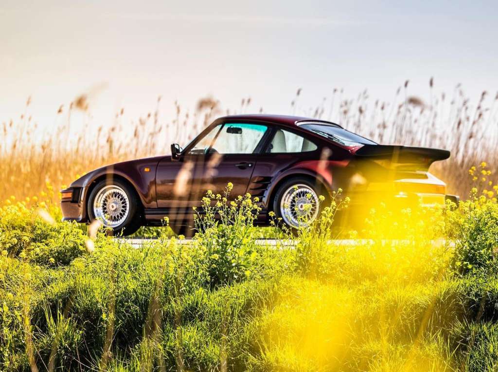 Porsche 911 Turbo Flachbau 1985 - elferspot.com - Marketplace for ...