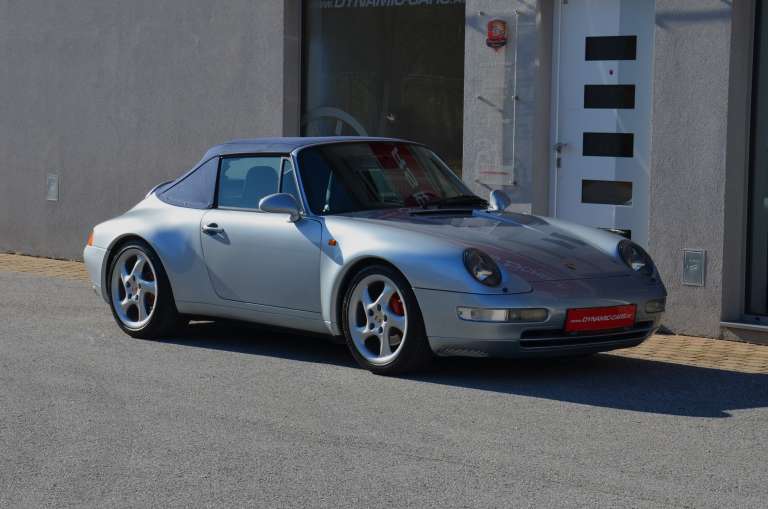 Porsche 993 Cabrio for sale - Elferspot - Marketplace for Porsche