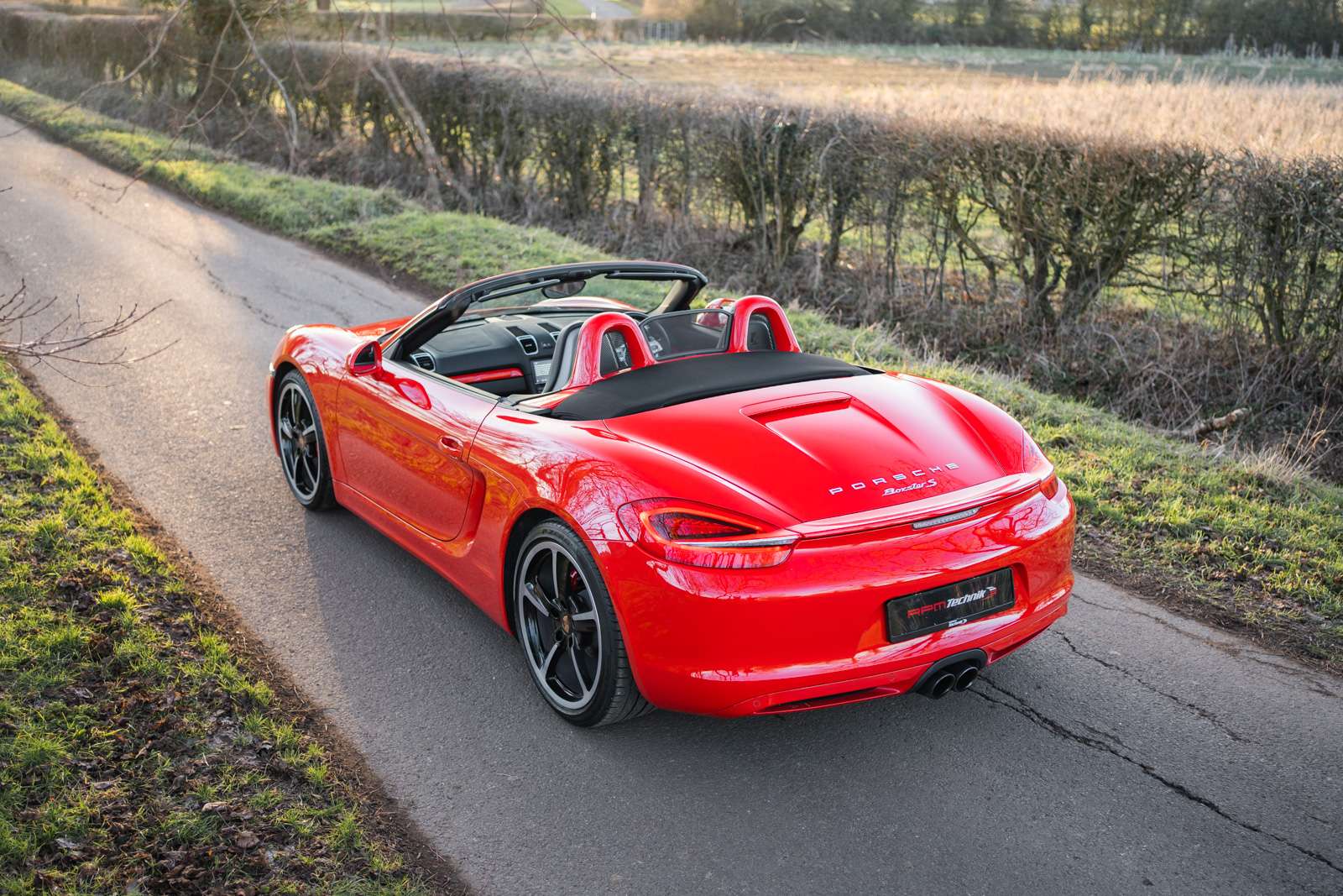 Porsche Boxster S 2014 - elferspot.com - Marketplace for Porsche Sports ...