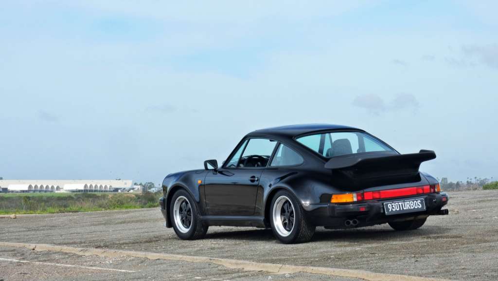 Porsche 911 Turbo S 3.3 1989 - elferspot.com - Marketplace for Porsche ...