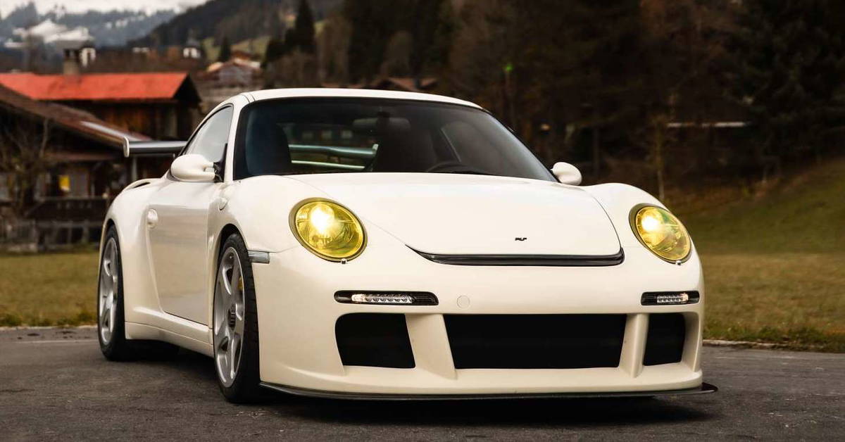 Porsche RUF RT 12 R 2015 - elferspot.com - Marketplace for Porsche ...