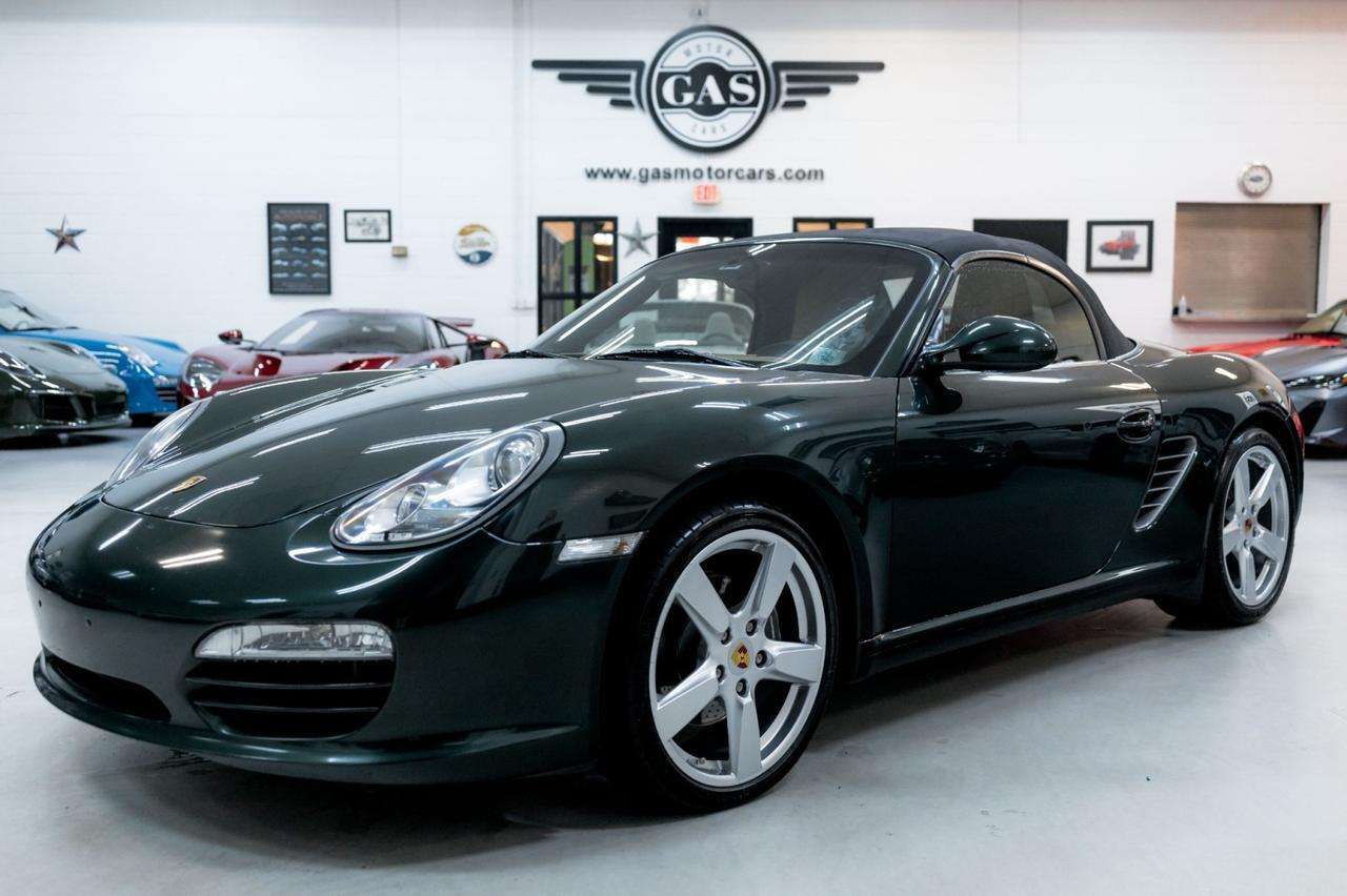 Porsche Boxster 2009 - elferspot.com - Marketplace for Porsche Sports Cars