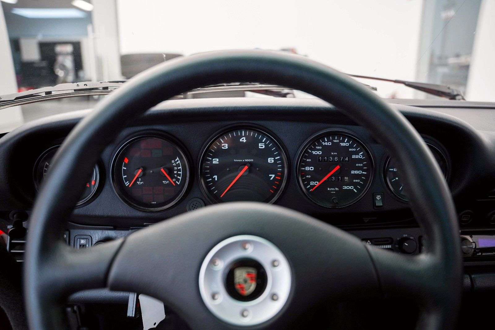 Porsche 964 Carrera 4 1990 - elferspot.com - Marketplace for Porsche ...
