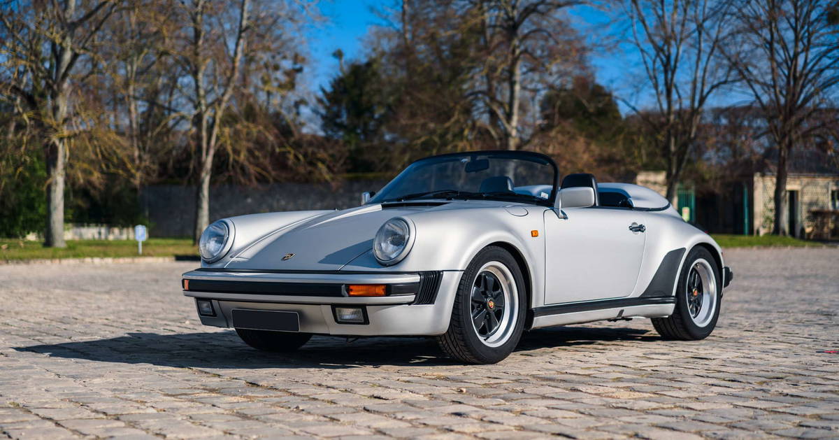 Porsche 911 Carrera 3.2 Speedster 1989 - elferspot.com - Marketplace ...