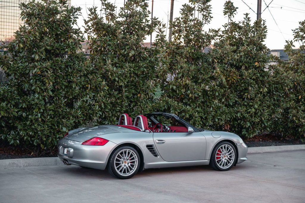 Porsche 987 Boxster RS 60 Spyder 2008 - elferspot.com - Marktplatz für ...