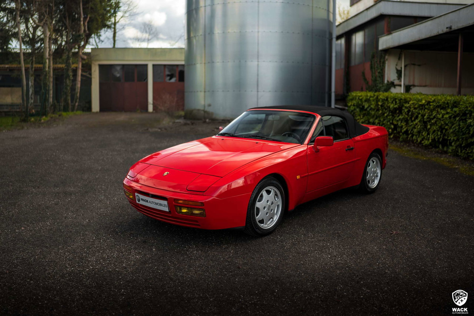 Porsche 944 S2 Cabriolet 1991 - elferspot.com - Marktplatz für Porsche ...