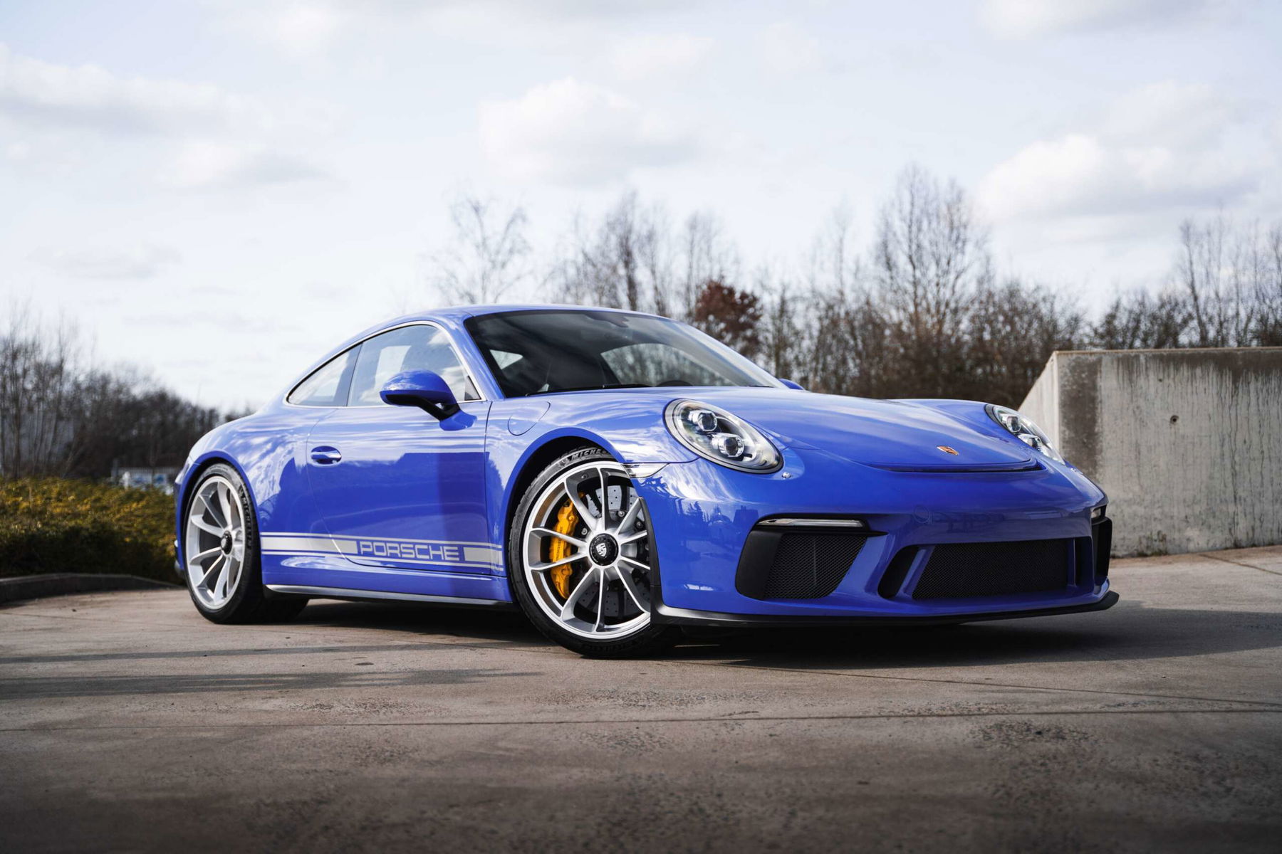 Porsche 991 GT3 Touring 2018 - elferspot.com - Marktplatz für Porsche ...