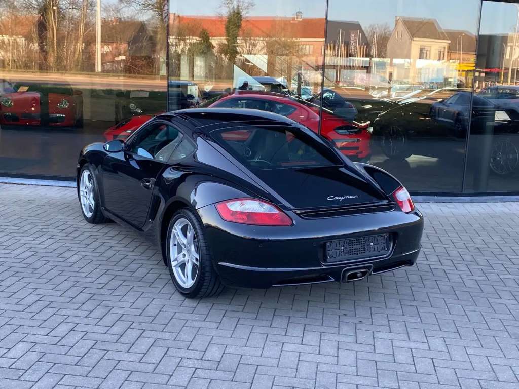 Porsche Cayman 2007 - elferspot.com - Marketplace for Porsche Sports Cars