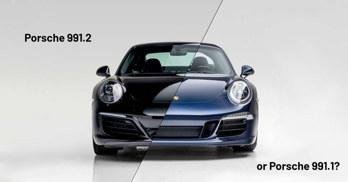 Porsche 991.1 vs. 991.2 Carrera - elferspot.com - Magazine