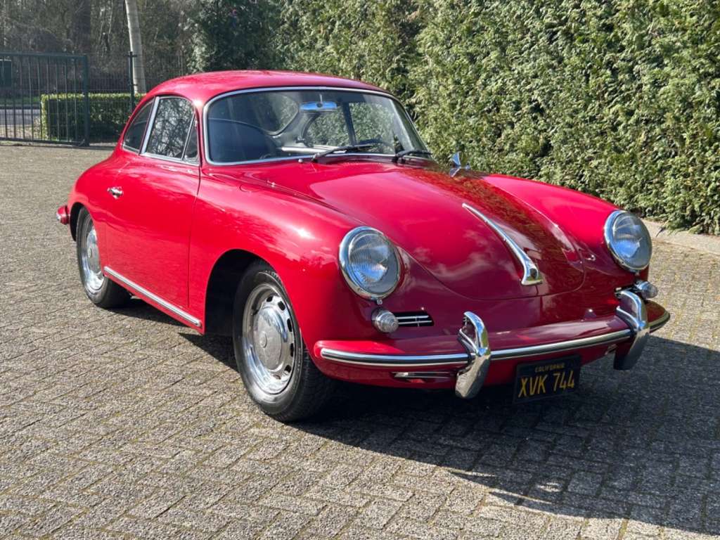 Porsche 356 C 1964 - elferspot.com - Marketplace for Porsche Sports Cars