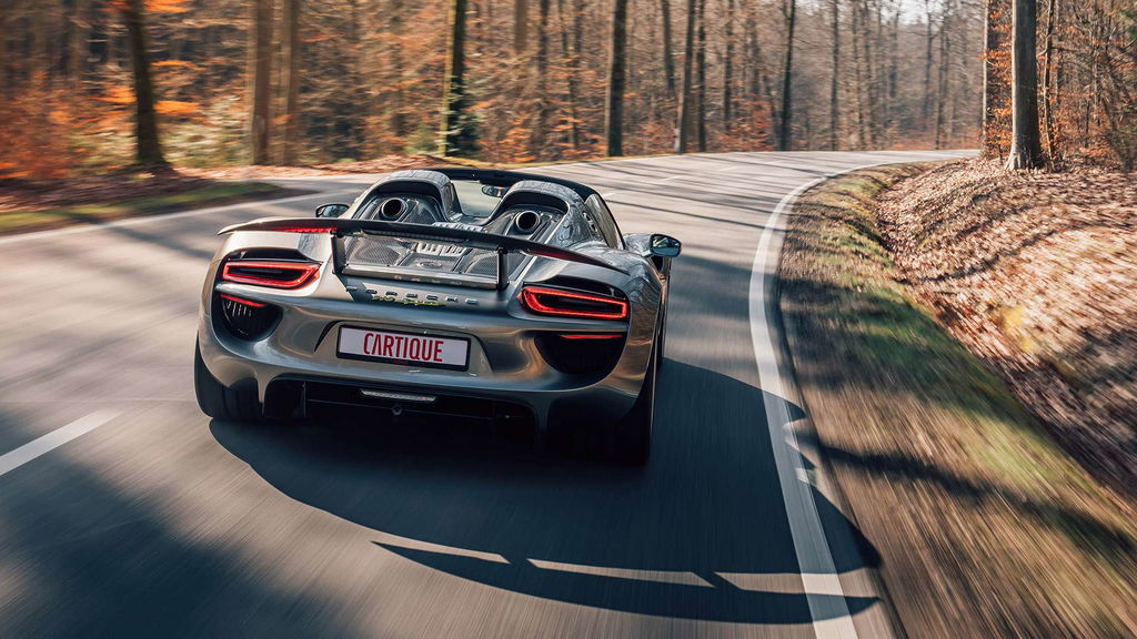 Porsche 918 Spyder 2015 - elferspot.com - Marketplace for Porsche ...