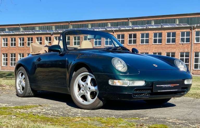 Porsche 993 Cabrio for sale - Elferspot - Marketplace for Porsche