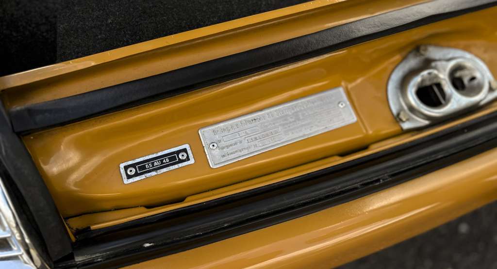 Porsche 911 L 1968 - elferspot.com - Marketplace for Porsche Sports Cars