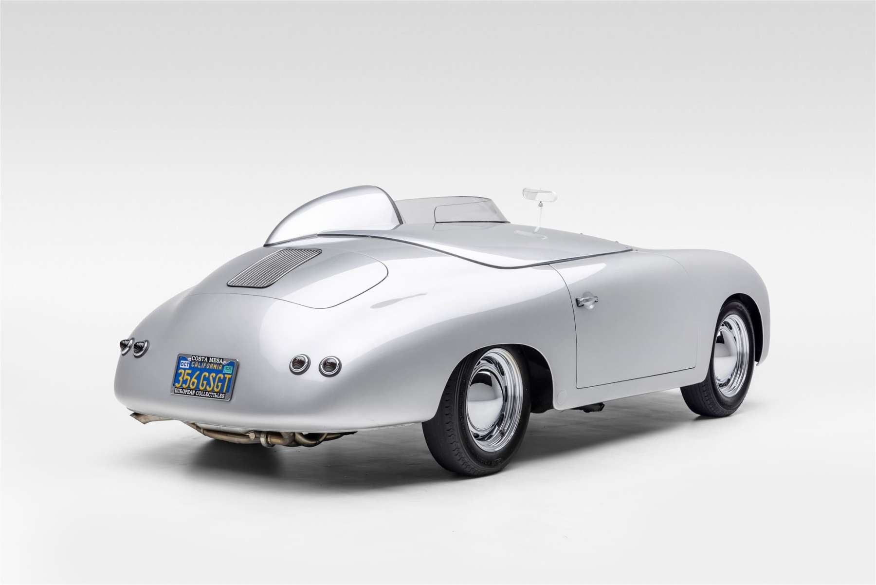 Porsche 356 A 1500 GS Speedster 1957 - elferspot.com - Marketplace for ...
