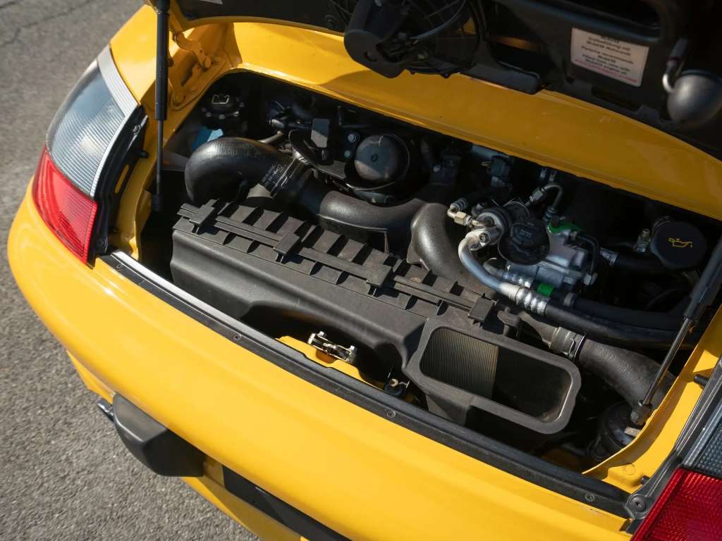Porsche 996 Turbo S 2005 - elferspot.com - Marketplace for Porsche ...