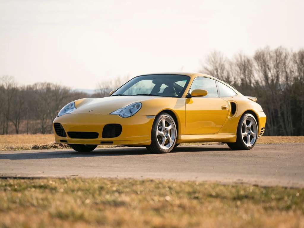 Porsche 996 Turbo S 2005 - elferspot.com - Marketplace for Porsche ...