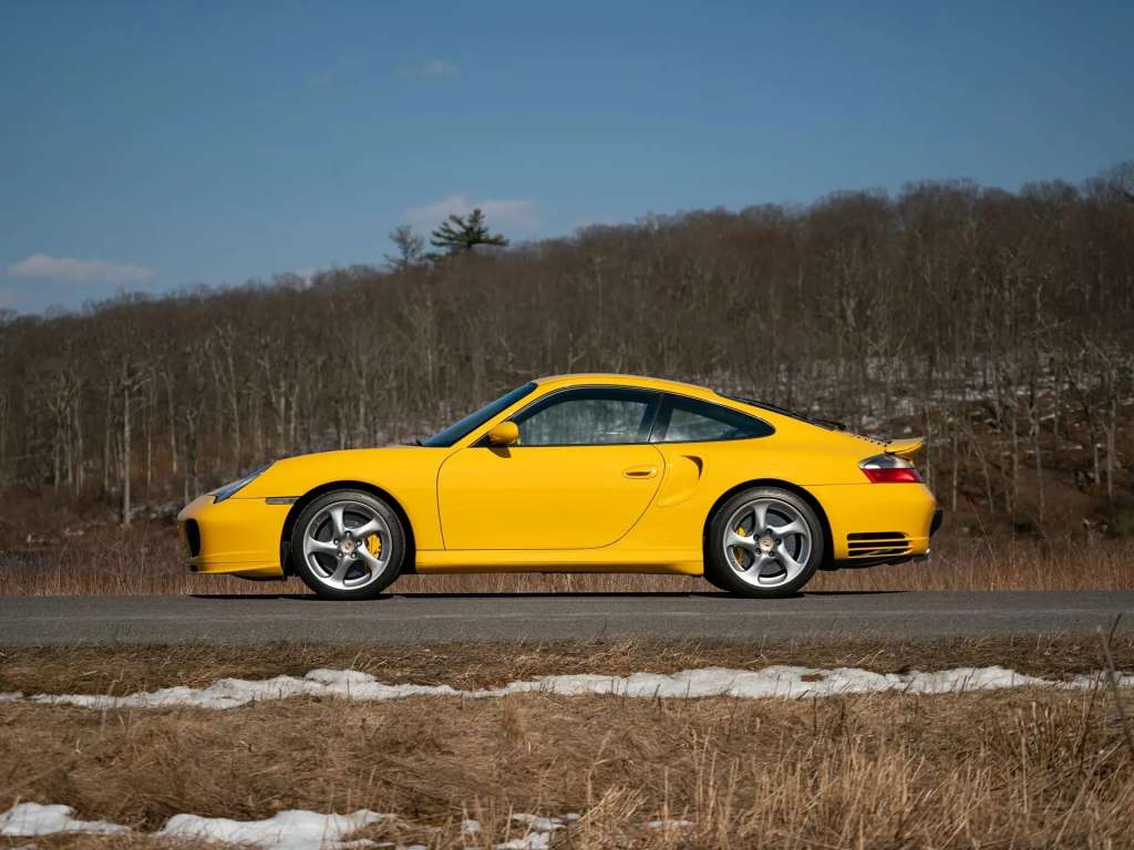 Porsche 996 Turbo S 2005 - elferspot.com - Marketplace for Porsche ...