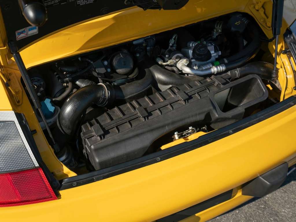 Porsche 996 Turbo S 2005 - elferspot.com - Marketplace for Porsche ...