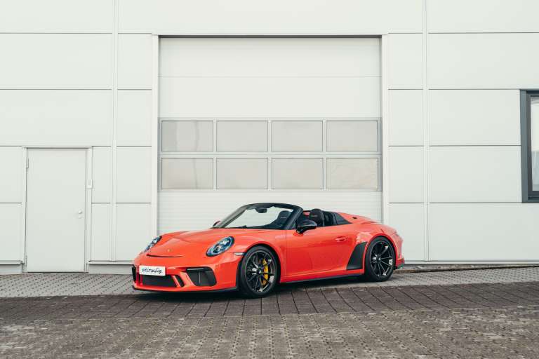 Porsche 991 Speedster 2019 - elferspot.com - Marketplace for Porsche ...
