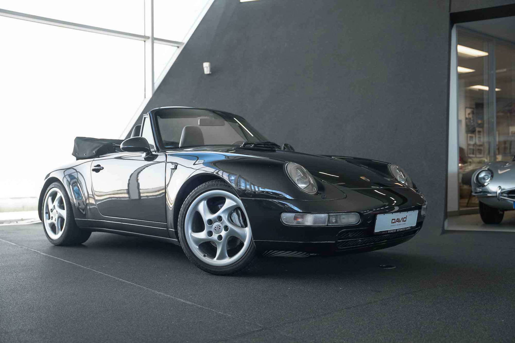 Porsche 993 Carrera 4 1996 - elferspot.com - Marktplatz für Porsche ...
