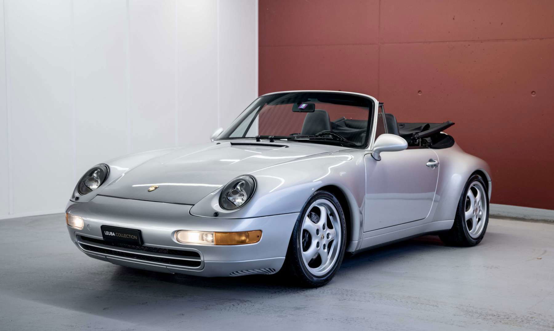 Porsche 993 Carrera 1998 - elferspot.com - Marketplace for Porsche ...