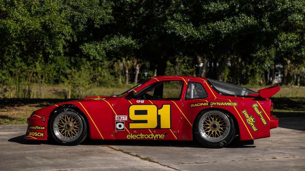 Porsche 944 GTR 1987 - elferspot.com - Marketplace for Porsche Sports Cars