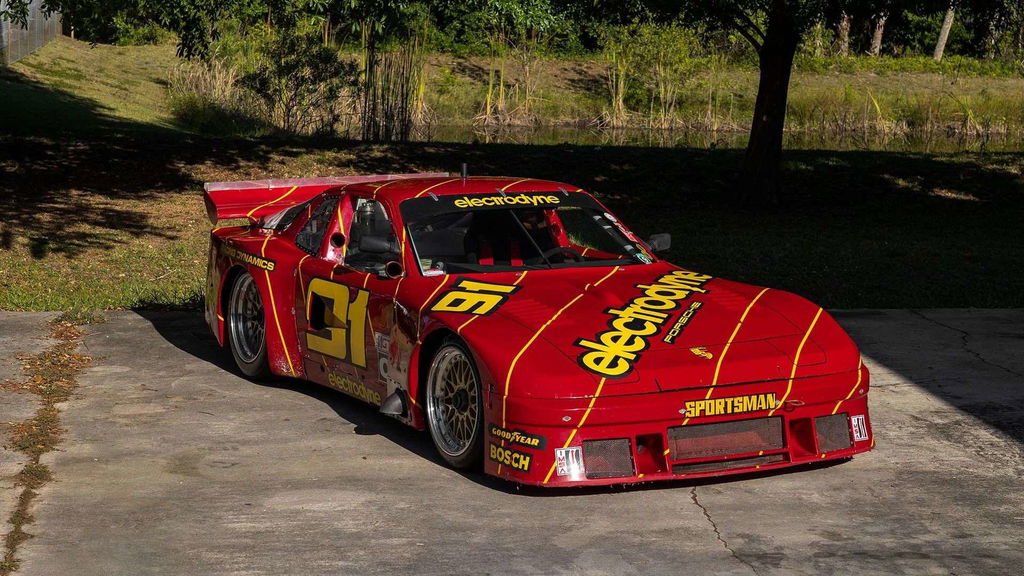 Porsche 944 GTR 1987 - elferspot.com - Marktplatz für Porsche Sportwagen