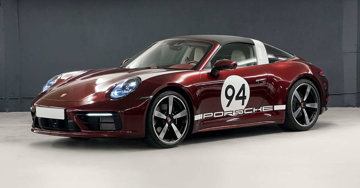 Porsche 992 Heritage Design Edition 2020 - elferspot.com - Marketplace ...